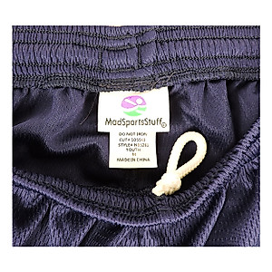 Pro Line Performance Mesh Youth Basketball Shorts (Black, Medium)