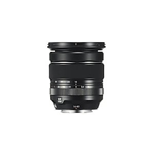 FUJIFILM X Replacement Lens Fujinon Zoom Standard 0.6-3.1 inches (16-80 mm) F4 Thread, Image Stabilization, Dustproof, Splashproof, Low Temperature Resistant, Aperture Ring F XF16-80MMF4 R OIS WR