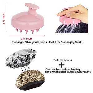 CHENPLY Cordless Deep Conditioning Heat Cap - Treatment Steam Cap, Thermal Therapy, Haircare Hair Spa Cap