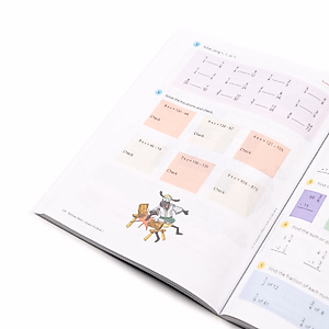 Horizons Math 5 SET of 2 Student Workbooks 5-1 and 5-2