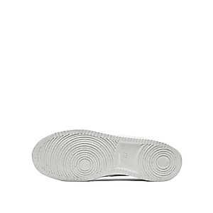 Nike Mens Court Vision Low Basketball Shoes (10) Grey/White