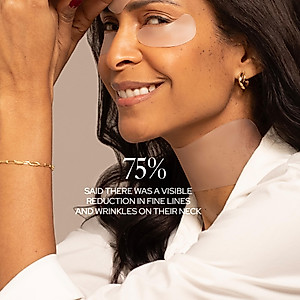 SiO Beauty FaceLift - Reusable Anti-Wrinkle Patches for Neck, Forehead, Eye & Smile - Overnight Smoothing Silicone for Fine Lines, Wrinkles, and Aging