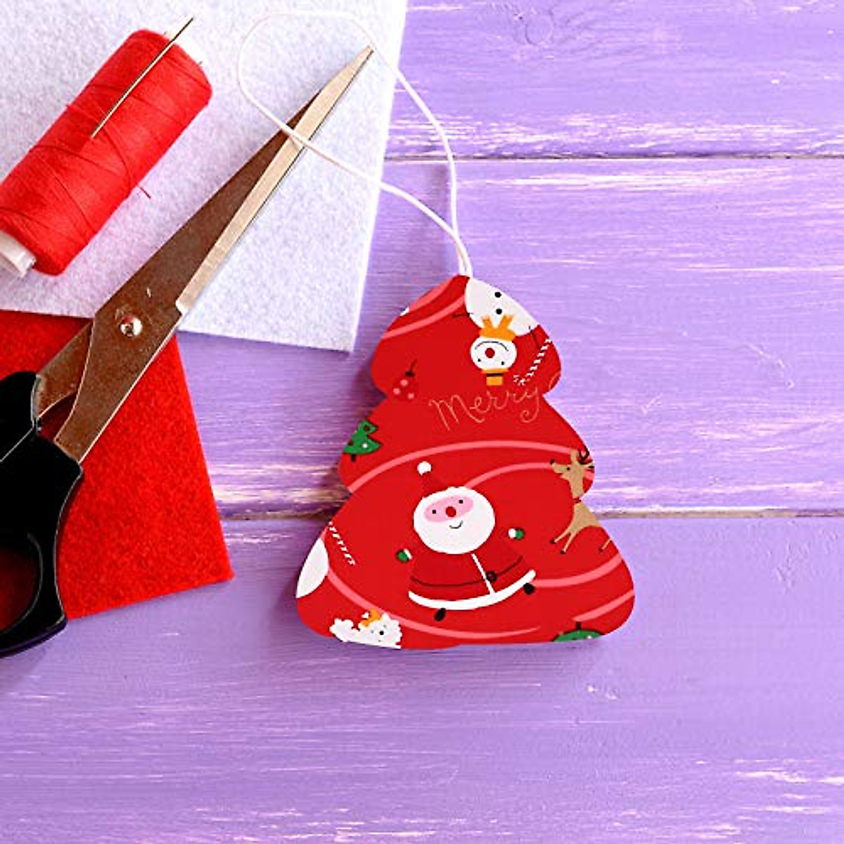 Wrapper Christmas Cotton Fabric Bundles 9.8 x 9.8 Inch Sewing Squares Quilting Fabric Patchwork Fat Quarters Precut Xmas Fabric Scraps for DIY Quilting Sewing Patchwork Xmas Gift 10Pcs