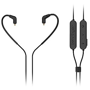 Behringer BT251-BK Bluetooth* Wireless Adapter for In-Ear Monitors with MMCX Connectors