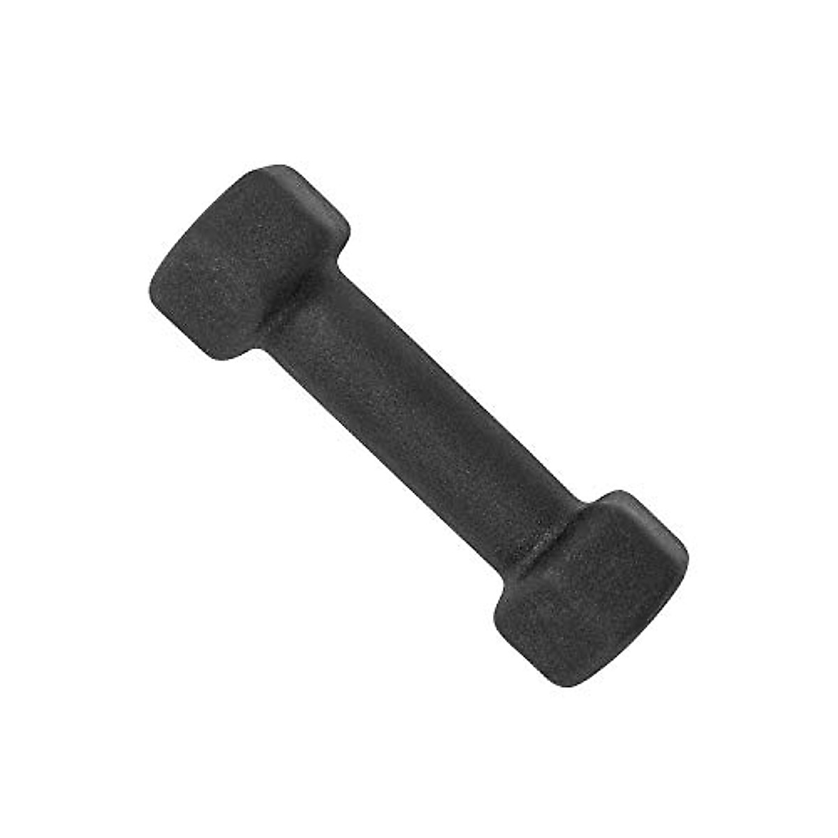 CAP Barbell Black Neoprene Coated Dumbbell, 2 lb Single