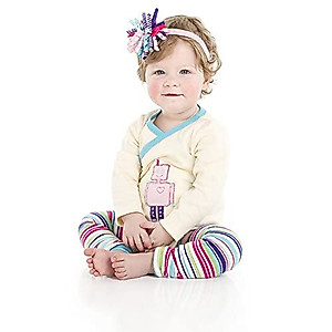juDanzy 6 Pack of Girls Leg Warmers