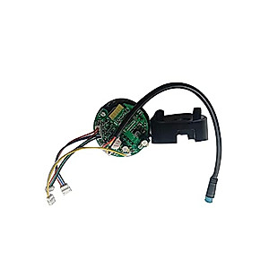 SPEDWHEL Dashboard with Cover Replacement for NINEBOT ES1 ES2 ES3 ES4 Electric Scooter Replacement Part