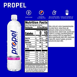 Propel, Berry, 1 Liter (Pack of 6)