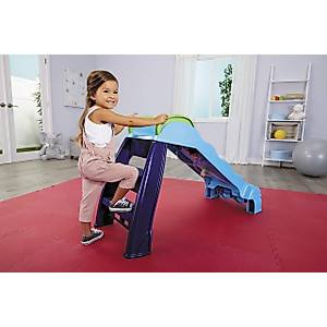 Little Tikes 2-in-1 Indoor-Outdoor Wet or Dry Slide, Dark_blue