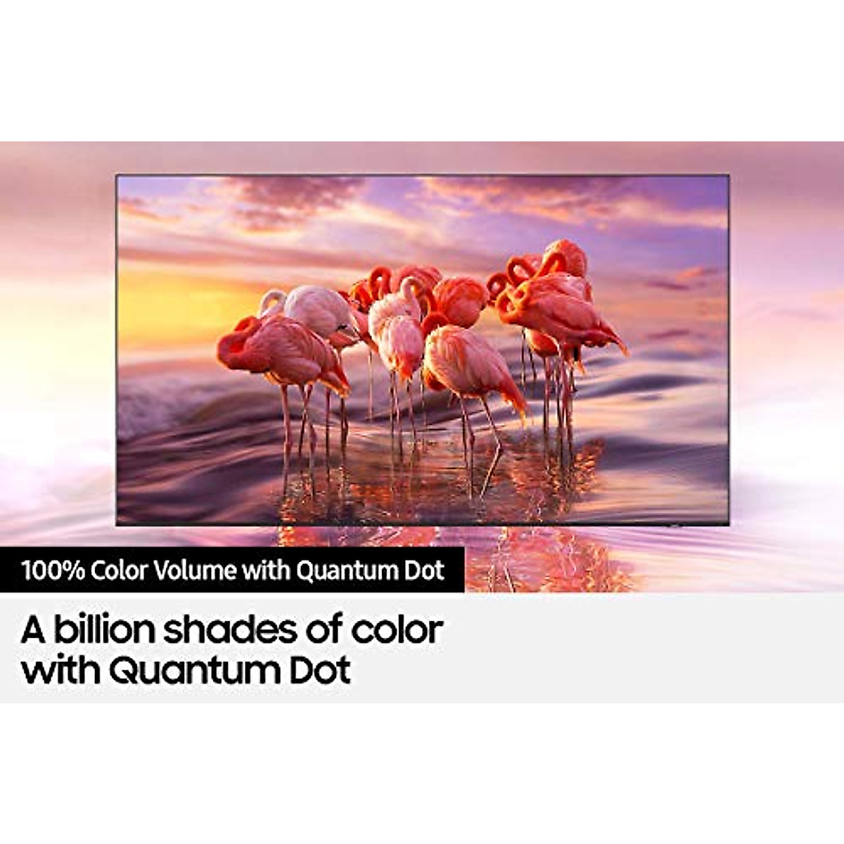 Samsung QN65Q60A / QN65Q60AA / QN65Q60AA 65 inch Q60A QLED 4K Smart TV (Renewed)