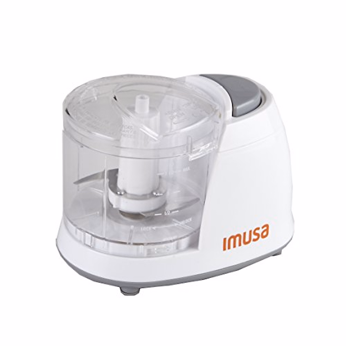 IMUSA USA White GAU-80319W Mini Chopper 1.5-Cup