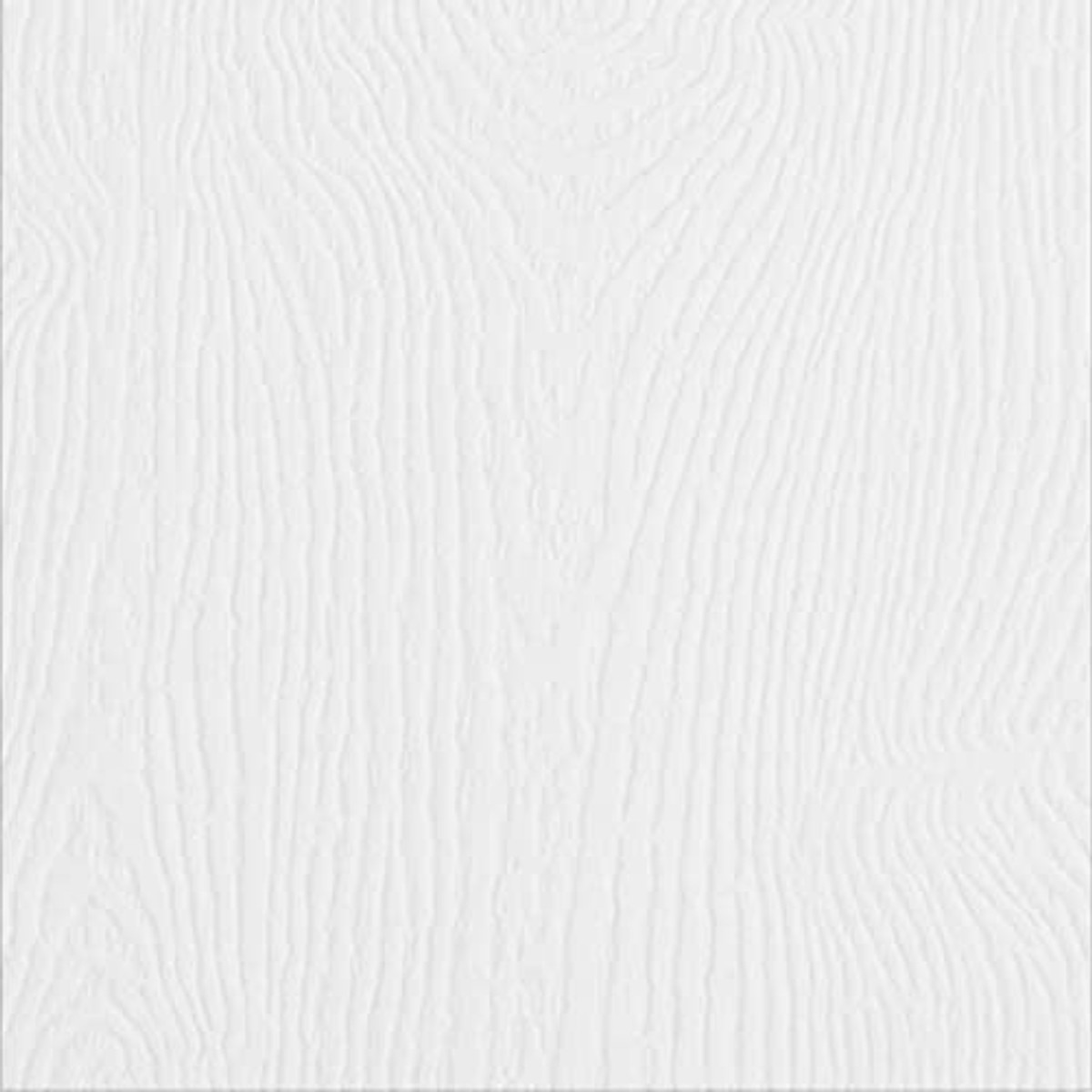 EasyFlex No-Dig Landscape Edging with Anchoring Spikes, 4.5 in. Tall Decorative Adirondack Wood-Look Fence Garden Border, 15 Foot Kit, White (3600WT-15C-6)