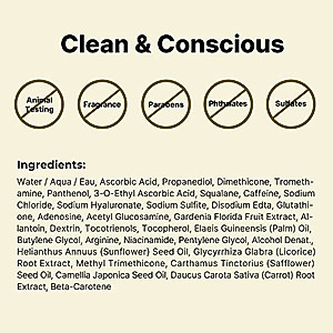 COSRX Pure Vitamin C 23% Serum with Vitamin E & Hyaluronic Acid, Brightening & Hydrating Facial Serum for Dark Spots, Fine Lines, Uneven Skin Tone, 0.67fl.oz/20ml, Animal Testing-Free, Korean Skincare