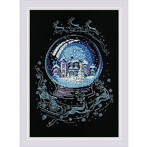 RIOLIS Counted Cross Stitch kit Design 2151 Winter Fairy Tale