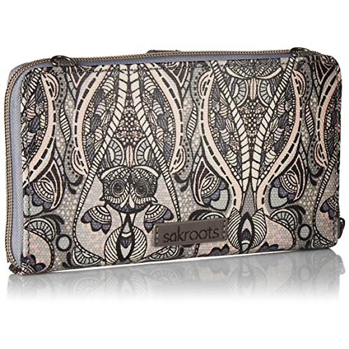 Sakroots Unisex-adults Artist Circle Large Smartphone Crossbody, dove soulful desert