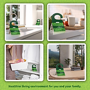 10 Pack Pantry Moth Traps - Glue Traps with Pheromone - Effective & Non-Toxic for Closet, Pantry & Kitchen - Moth Traps for Meal Moth Killer, Sticky Glue Flies Pest Food and Cupboard Moth Killer