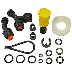 Faithfull FAISPRAY16 SPRAY16 Garden Sprayer, 16 Litre Std, Multi