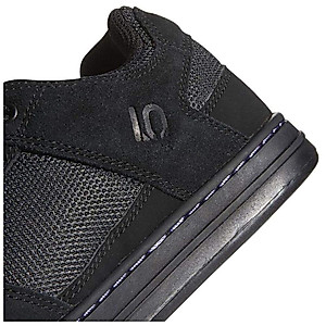 Five Ten Freerider Mountain Bike Shoe - Women's Carbon/Black/Purple 8.5