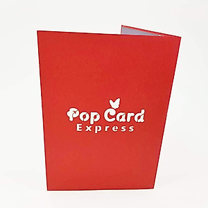 Racing Car 3D pop up greeting card - Formula One, Car Racing, F1, Happy Birthday, Congratulations, Car Lover, Just Because, Friendship, Thank You, Father's Day | Pop Card Express (Racing Car Birthday Card)