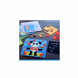 DJECO Gentle Creatures Collage Felt Craft Kit