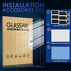 【2-PACK】DETUOSI Screen Protector for Samsung Galaxy Tab A7 Lite 8.7" 2021 (SM-T220/T227U/T225),Ultra-Clear/Case Friendly/Touch Sensitive/Bubble Free/Anti-Scratch Mica Galaxy Tab A7 Lite Tempered Glass