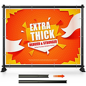 SunyesYo Adjustable Backdrop Banner Stand