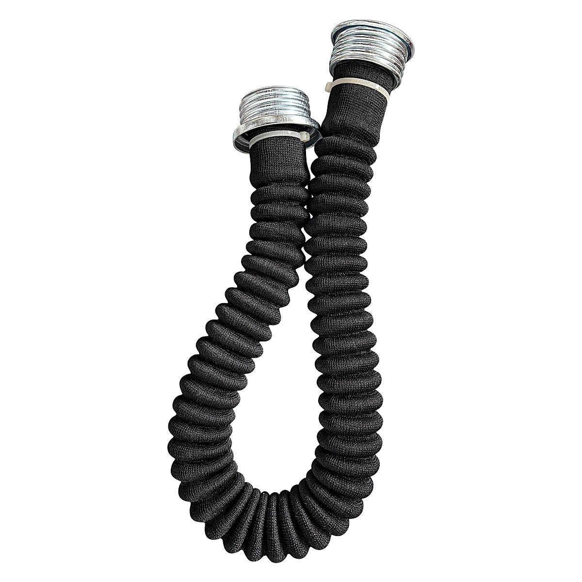 Angksorm PST-100X Respirator Hose Tube Pipe Assembly Universal 40mm Thread Extension Hose, 20-inch Length, Black, 1PCS