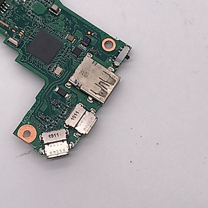 DA0X38MBAG0 Mainboard for HP Spectre X360 15-DF Laptop Motherboard with N17S-G1-A1 MX150 SRFFW i7-8565U 100% Full Tested