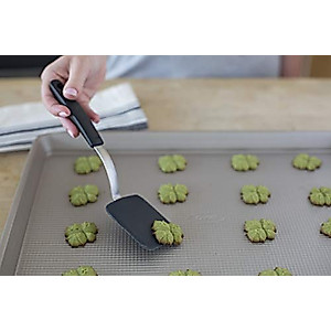 OXO Good Grips Silicone Cookie Spatula, Gray, 3 inches