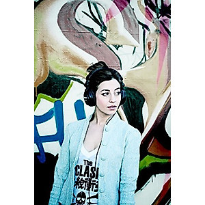 Tascam TH-02 Closed Back Studio Headphones, Black