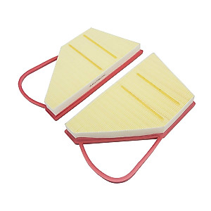 2 Filter Set for Bentley Continental GT GTC Flying Spur W12 Replace 3W0129620B & 3W0129620C