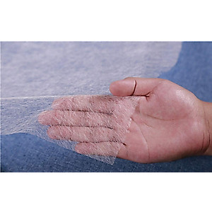 Non-woven Interfacing for Sewing Double Sides Fusible Web Interfacing,4M