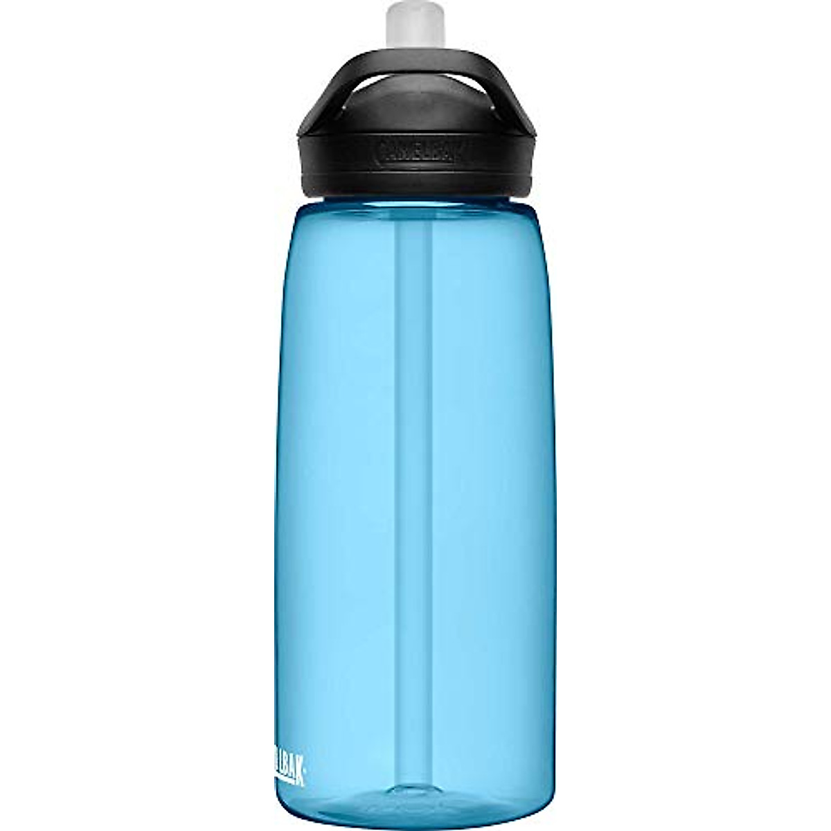 CamelBak eddy+ BPA Free Water Bottle, 32 Oz, True Blue, 1L