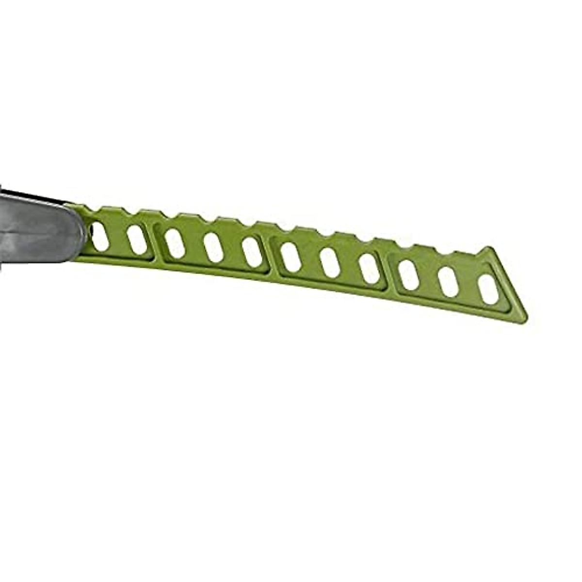 Collapsible Clothes Drying Rack, Portable Garment Racks Indoor, Foldable Standing Laundry Racks for Drying Clothes, Tripod Stand, Hangaway Garment Rack, Steamer Hanger Stand, Green and Grey