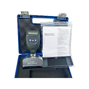 Screen Tension Meter Gauge Tensiometer Testing Devices with LCD Display Portable Screen Printing Tension Meter with Resolution 0.1