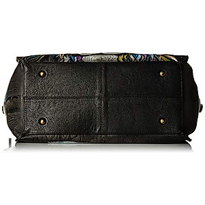 Anna by Anuschka Tote Bag | Genuine Leather | Large, Lion Pride