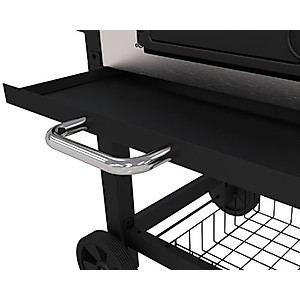 Dyna-Glo DGN405SNC-D Heavy Duty Stainless Charcoal charcaol Grill, Standard