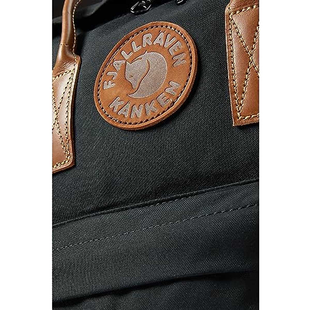 Fjällräven Kånken Unisex No. 2 Laptop 15 Black One Size One Size