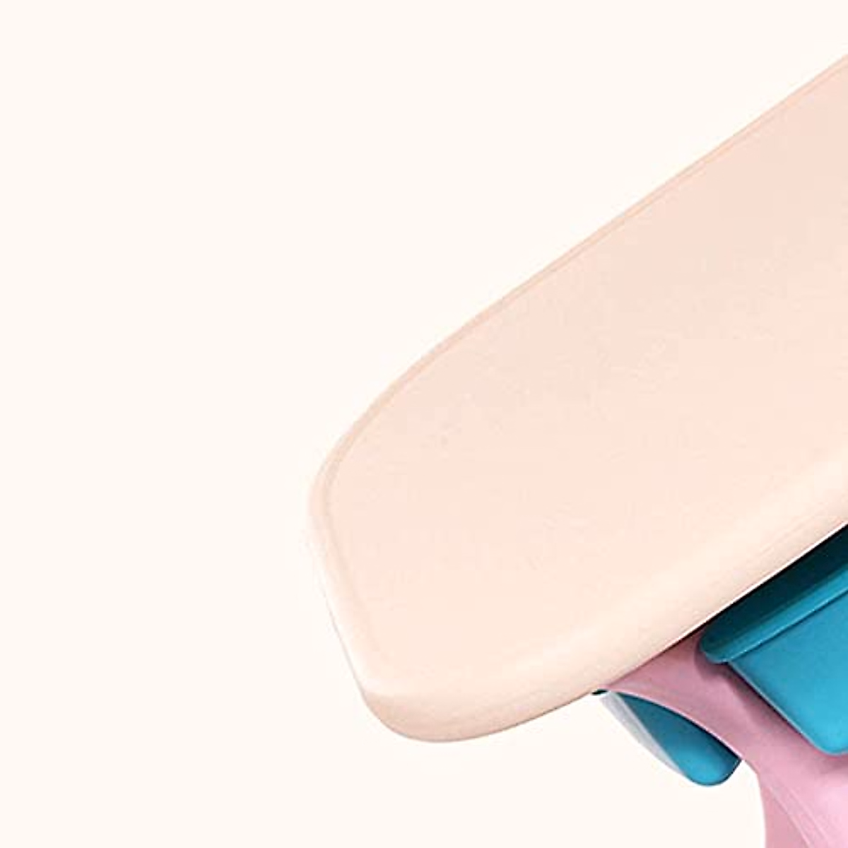 Walnut Children's Desks and Chairs Set Kindergarten Desks and Chairs Children's Eating, Drawing, Playing, Plastic Learning Tables, Toy