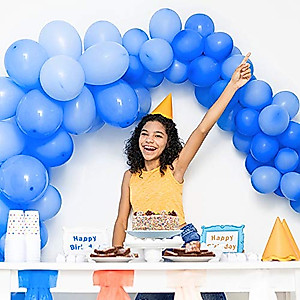 100 Pieces Party Balloons KINBON 12 Inch Latex Balloons for Party Halloween Christmas Decoration Birthday Party Wedding