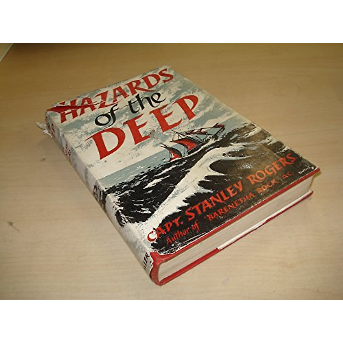 Hazards Of The Deep by Stanley Rogers