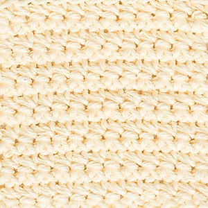 Bernat Handicrafter Cotton Solids Yarn, 1.75 oz, Gauge 4 Medium, 100% Cotton, Pale Yellow