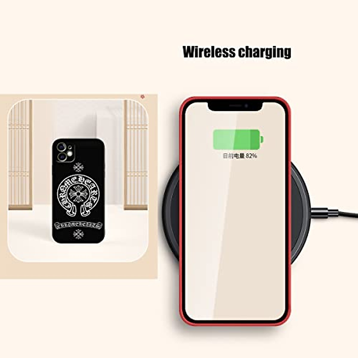 iPhone 11 Case, Silicone [Camera Protecion] Upgraded Phone Case with Soft Anti-Scratch Microfiber Lining, 6.1 inch for Girls Lady Men Boy