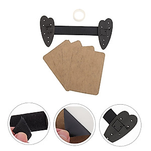 ORFOFE 1Set Dog Ear Tape for Puppy Ear Support Standing Tape for Dog Ears Pet Accessory for Puppies for Ear Molding and Erecting Ears