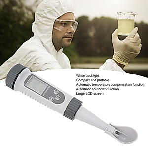 Water Quality Tester,TDS Tester,High Accuracy Pen Type Digital Water Quality Tester (TDS, EC & Temp) for Hydroponics, Household Drinking, and Aquarium, ph meter tds meter water testing kits for d