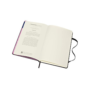 Moleskine Limited Edition Studio Collection Notebook, Hard Cover, Large (5" x 8.25"), Plain/Blank, Yukai Du, 240 Pages