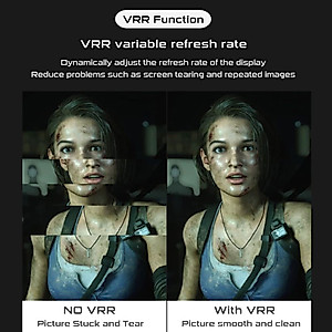 HDMI Switch 4 in 1 Out 4K 120Hz, 4K 144Hz, 8K 60Hz, HDMI 2.1 Switcher Compatible with PS4/5, Xbox, Fire Stick, Apple TV, Roku, HD TV, Aluminum Shell