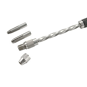 Archimedes Hand Drill with Extra Collet - SFC Tools - 58-218