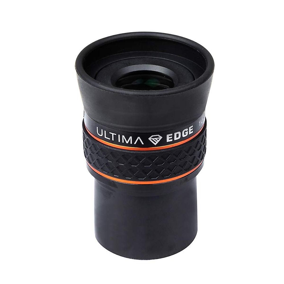 Celestron Ultima Edge - 10mm Flat Field Eyepiece - 1.25" & 93428 X-Cel LX 1.25-Inch 3X Barlow Lens (Black)