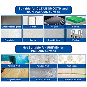 YuGtcen Suction Cup Hooks for Shower, 2pcs Vacuum Shower Hooks for Inside Shower Waterproof Removable Suction Hooks for Bathroom Wall Glass Tile Kitchen Mirror, to Hang Towel Loofah Bathrobe (White)